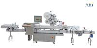 China Fully Automatic Sticker Labeling Machine , Vial Labeling Machine One Phase for sale