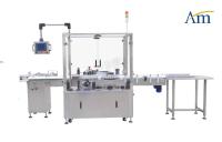 China Vertical Labeling Bottle Packaging Line For 16-40mm Bottle Diameter S-600 Type for sale