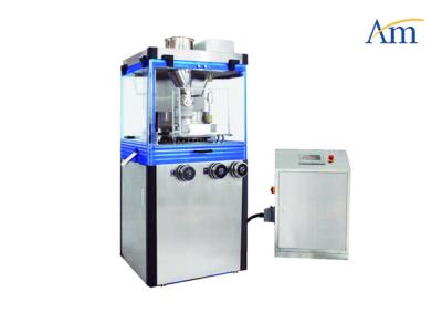 China ZP1500 Series Rotary Tablet Press Machine Main Pressure And Pre - Pressure Structure Powder compression for sale
