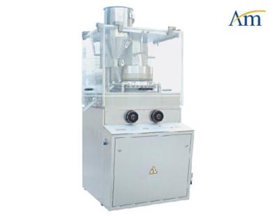 China ZP1000 Rotary Tablet Manufacturing Equipment Continuous Centralized Lubrication System Double Layer for sale