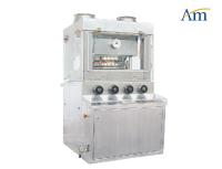 China ZP35 Double Pressure Automatic Tablet Compression Machine 14-36 Rpm Rotary Speed Specially shape for sale