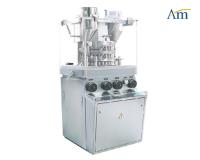 China ZP23 Series Rotary Tablet Press Machine Compression Overload Protection Double layer Ring shape Tablets for sale