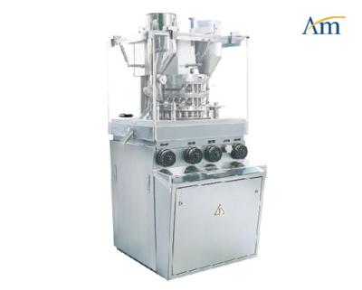 China ZP23 Series Rotary Tablet Press Machine Compression Overload Protection Double layer Ring shape Tablets for sale