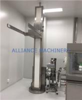 China BL Pharma Lifter Stationary Hoist Bin Lifting Equipment Discharge Column for sale