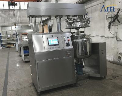 China Circulating  Vacuum Emulsifying Mixer Machine 150L Highly Efficient Product for sale