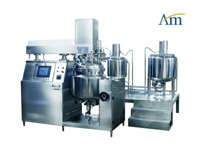 China Reliable Vacuum Emulsifying Machine For Stable Homogenizing And Emulsifying for sale