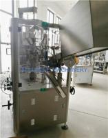 China Aluminum Tubes Automatic Filling Sealing Machine For Pharma / Food / Chemical for sale