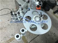 China Round Bottle Packaging Line Fully Automatic Sticker Labeling Machine for sale