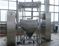 China BB1200 Solid Granules Powders IBC Bin Blender Blending, Two-pedestal, Cage, Mixing, Homogenizer for sale