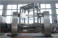 China BB1200 Solid Granules Powders IBC Bin Blender Blending, Two-pedestal, Cage, Mixing, Homogenizer for sale