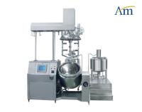 China Jet Type Vacuum Emulsifying Machine With Large Vane Mixer SUS304 / SUS316L Material for sale