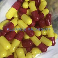 China Precise Gelatin Capsule Shell Customize Color Printing Provide Variety Sizes for sale
