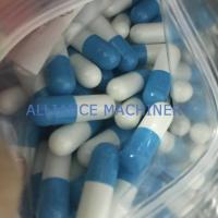 China Precise Gelatin Capsule Shell Customize Color Printing Provide Variety Sizes for sale