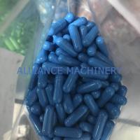 China Precise Gelatin Capsule Shell Customize Color Printing Provide Variety Sizes for sale
