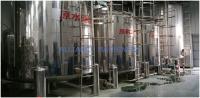 China Automatic Shampoo Hair Conditioner Shower Gel Toothpaste Preparation and Production Storage Tanks Water Treatment for sale