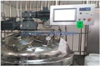 China Automatic Shampoo Hair Conditioner Shower Gel Toothpaste Preparation and Production Storage Tanks Water Treatment for sale
