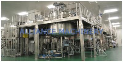China Shampoo Cleanser Essence Washing up Liquid Detergent Laundry Detergent Toothpaste Preparation and Production for sale