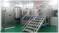 China Cream Gels Gelata Jellies Engineering Projects Skin Care Aloe Vera Gel Gelatin Toothpaste Processing Tanks for sale