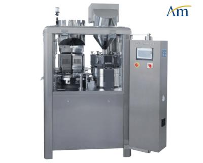 China CFK2500 Fully Automatic Capsule Filler Machine Capsule/Granule Filling 18 Segment Bores Enclosed Turret Upgrade Design for sale