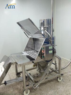 China BDS Bag Dump Station Equipment Powder Feeding Dust Collect Vibro - Sifter Filter Closed Transfer 20Mesh for sale