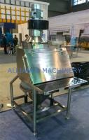 China BDS Bag Dump Station Equipment Powder Feeding Dust Collect Vibro - Sifter Filter Closed Transfer 20Mesh for sale