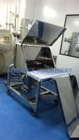 China BDS Bag Dump Station Equipment Powder Feeding Dust Collect Vibro - Sifter Filter Closed Transfer 20Mesh for sale