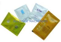 China Vertical Three / Four Side Sachet Filling And Sealing Machine Powder Pouch Strip Back Seal for sale