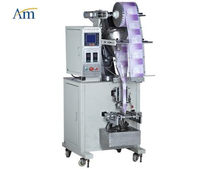China Vertical Screw Feeder Powder Filling and Sealing Machine Pouch Strip Back Seal for sale