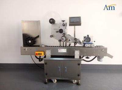 China LB-400 Horizontal Labeling Machine Round Tube Water Injection Labeling Equipment for sale