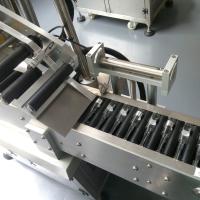 China LB-400 Horizontal Labeling Machine Round Tube Water Injection Labeling Equipment for sale