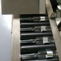 China LB-400 Horizontal Labeling Machine Round Tube Water Injection Labeling Equipment for sale
