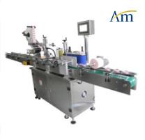 China LB -110 Automatic Bucket Labeling Machine / Round Bottle Barrel , Cups , Boxes Label Applicator Machine for sale