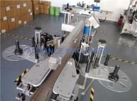 China Daily Chemicals Two Side Labeling Machine Side Curved Surface Labeling for sale