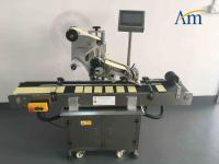 China Adjustable Label Position Bottle Packaging Line With Fault Alarm Production Count for sale