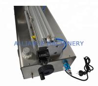 China Single Head Liquid Filling Line For Paste Honey Sauce Jam , Semi - Automatic for sale