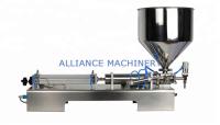 China Single Head Liquid Filling Line For Paste Honey Sauce Jam , Semi - Automatic for sale