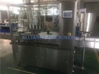 China SS Four Heads Liquid Filling And Capping Machine Syrup Production Line for sale