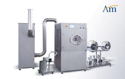 China Chocolate Sugar Coating Equipment 0.18 KW Peristaltic Power With WIP Washing System for sale