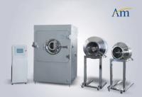 China 1 - 30 Rpm Speed Automatic Tablet Coating Machine / Tablet Coating Equipment for sale