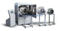 China 1 - 30 Rpm Speed Automatic Tablet Coating Machine / Tablet Coating Equipment for sale