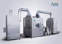 China BG -100 Film Coating Equipment With Four Spray Gun Electric Heating , Discharge Device for sale