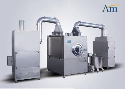 China BG -100 Film Coating Equipment With Four Spray Gun Electric Heating , Discharge Device for sale