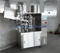 China NF -60 Compact Construction Tube Filling Equipment For Daily Chemical Articles for sale