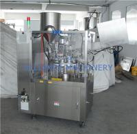 China NF -60 Compact Construction Tube Filling Equipment For Daily Chemical Articles for sale