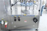 China NF -80 Tube Filling And Sealing Machine , Aluminum Tube Filling Machine For Cream Paste Ointment for sale