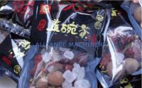 China Multiple Materials Dehydrated Vegetables Fruit Packing Machine Several Hopper Filling for sale