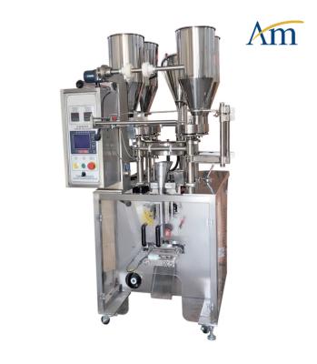 China Multiple Materials Dehydrated Vegetables Fruit Packing Machine Several Hopper Filling for sale