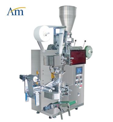 China Inner And Outer Triangle Bag Tea Coffee Packaging Machine Three Sides Sealing for sale