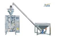 China Chili Powder Gypsum Powder Packaging Machine , Corn Starch Bags Making Machine for sale