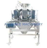 China Ten Hopper Material Weighting Filling Granule Packaging Machine , Peanut Packing Machine for sale
